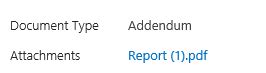 Sharepoint Server Word Documents And PDF Documents Not Opening In Custom List Attachments