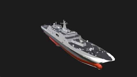 Simpleplanes Type 071 Amphibious Transport Dock