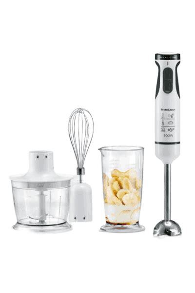 Martzon Silvercrest Hand Blender Set