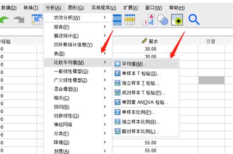 spss如何计算一组的平均值 spss多组变量总体均值怎么求 ibm spss statistics 中文网站