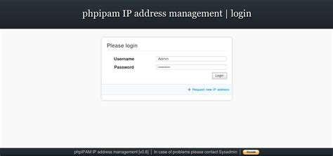 Phpipam A Web Based Ip Address Mangement System Unixmen