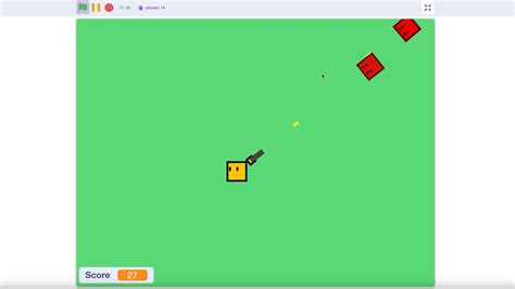 How To Make A Scrolling Shooter Game In Scratch Scratch Tutorial