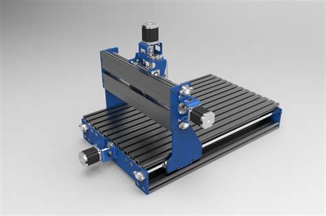 Projects Milling Machines Cnc Router In Cad D CNC ROUTER