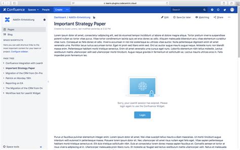 Confluence Integration