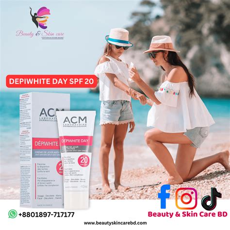 ACM Depiwhite Day SPF Cream Beauty Skin Care
