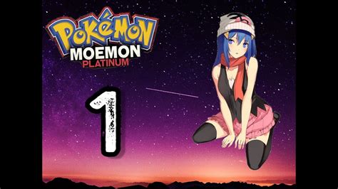 Pokemon Moemon Platinum Randomlocke No Commentary Dawns Adventure 1 Waifus Everywhere