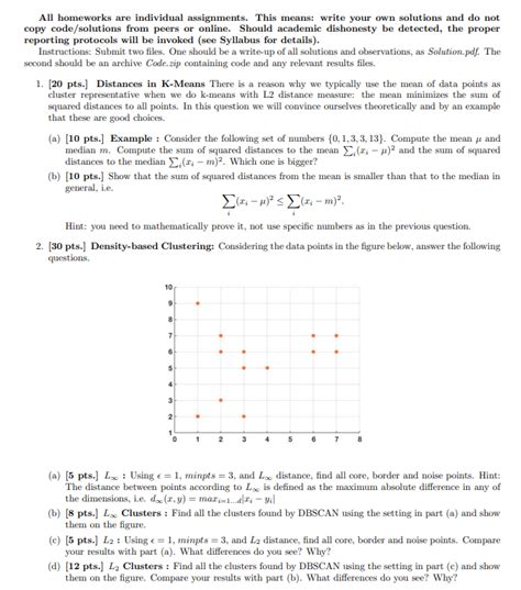 All Homeworks Are Individual Assignments This Means