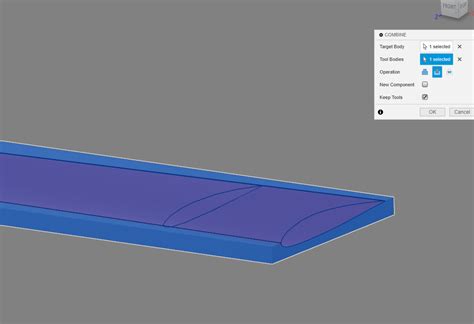 Issue With Combinecut Operation Autodesk Community