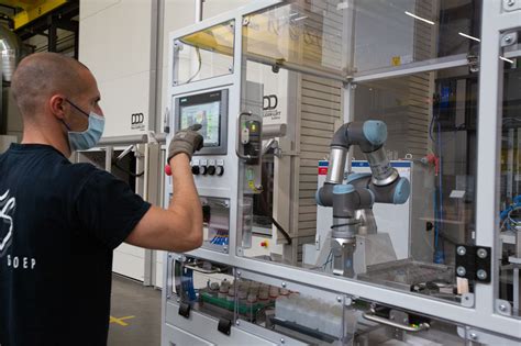 Robotcel Met Cobot Ats Groep