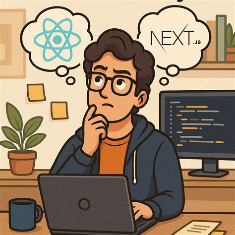 React Or Nextjs Every Dev Has That Moment — Staring At The Screen
