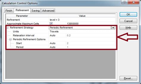 Solidworks Flow Simulation Mesh Refinement Daservertical