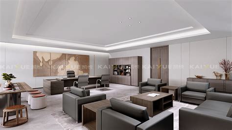 铭康香精办公室设计装修 化妆品办公室装修 凯悦建设