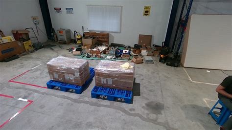 Pallet Detection Object Detection Dataset And Pre Trained Model By
