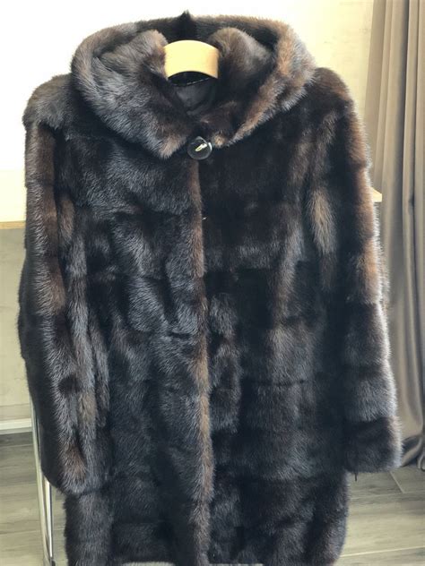 Норкова шуба трансформер з капюшоном 9 500 грн Шуби кожухи Бориспіль на Olx