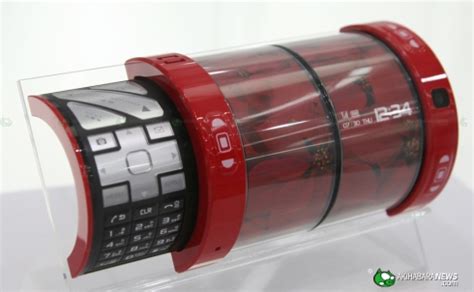 Fujitsu Concept Phones Part Judge Dredd Like Curvy Handset Concept Phones