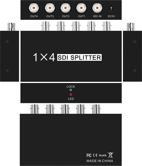 Sdi Splitter 1x4 Extender Adapter For Hd Sdi Sd Sdi Nepal Ubuy
