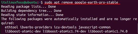 How To Install Google Earth On Ubuntu LTS Its Linux FOSS