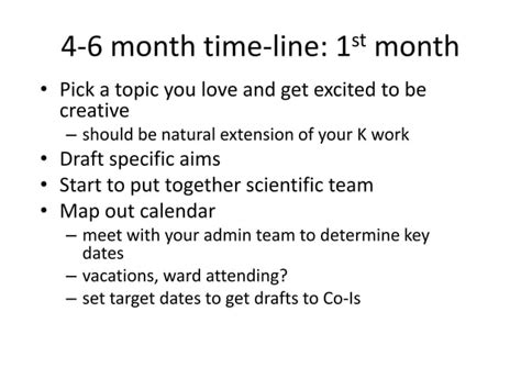 K To R Workshop How To Write The Specific Aims Part 1 Ppt