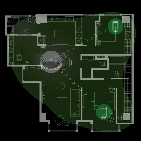 WAVLINK Smart WiFi Router AC Dual Band Gigabit Wireless Internet Router Computers Tech