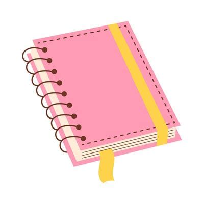 Cute Notebook Vector Art Icons And Graphics For Free Download