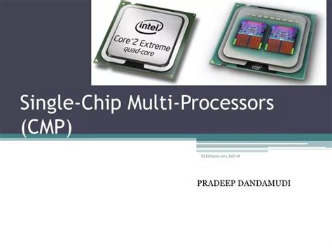 Ppt Single Chip Multi Processors Cmp Powerpoint Presentation Free