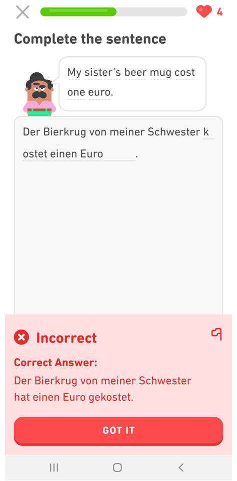 difficulty level r duolingo