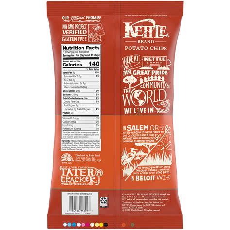 Kettle Chips Bbq