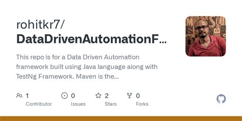 Github Rohitkr7datadrivenautomationframework This Repo Is For A
