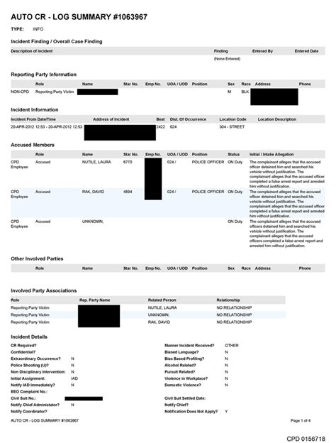Crid 1063967 Log Summary Report Documentcloud