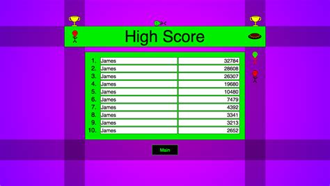 Flash Game Project