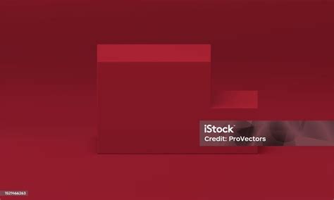 화장품 광고 전시회 행사 벡터에 대 한 빨간색 3d 계단 수준 받침대 1위에 대한 스톡 벡터 아트 및 기타 이미지 1위 3차원 형태 Championship Istock