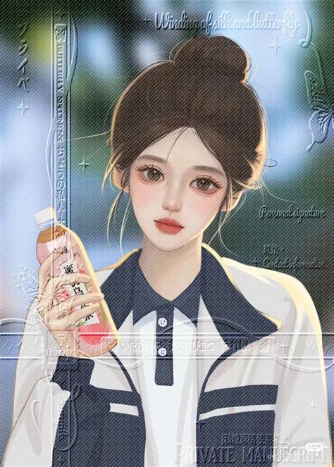 Pin On Dibujos De Chicas Kawaii