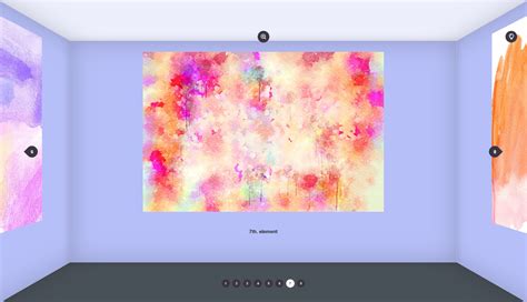 The Room 3d Slider Pure Css With Dark Mode Less Sass By Formir Io