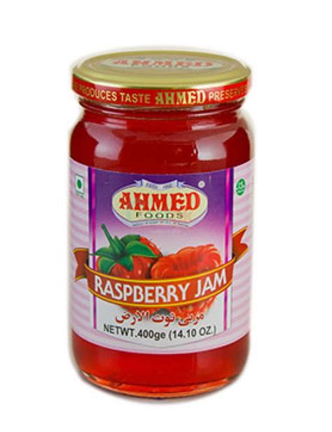Buy Ahmed Raspberry Jam 450 Gm Fresh Farms Quicklly
