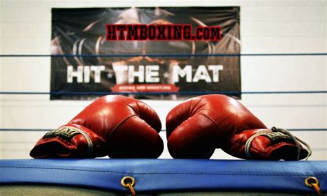 Mutiny Returns Zoe Page Debuts Hit The Mat Boxing