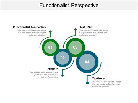 Functionalist Perspective Ppt Powerpoint Presentation Show Icons Cpb Powerpoint Slides
