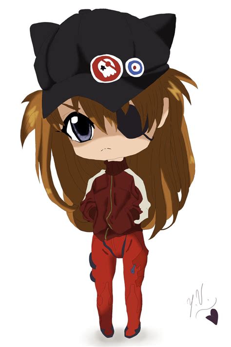 Chibi Asuka By Yuna On Deviantart