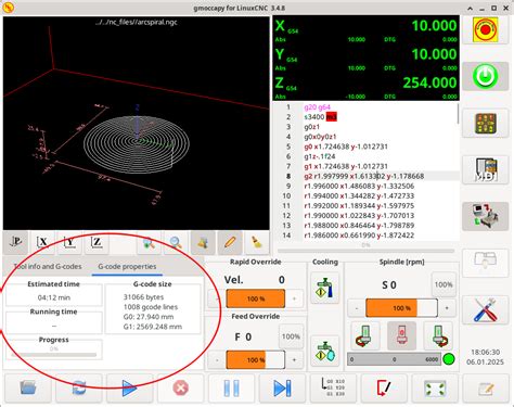 Gmoccapy Opinions Needed LinuxCNC