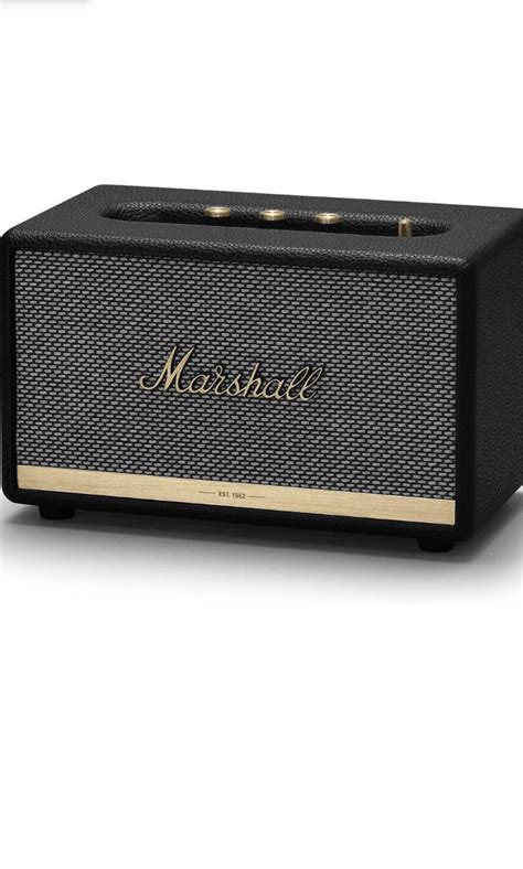 Marshall action II, Audio, Portable Music Players on Carousell