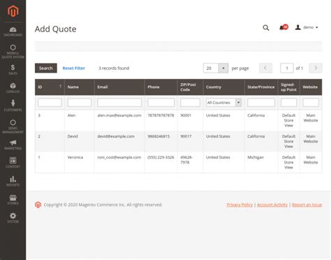 Guide For Quote System For Magento 2