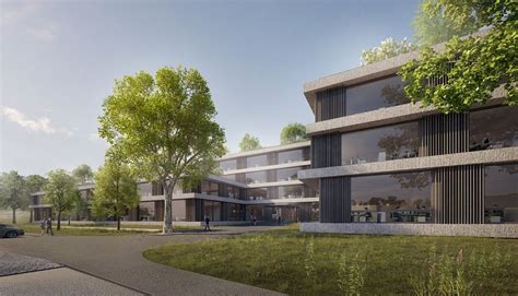 Construction Of The Second Building Of The Čsob Headquarters In Radlice