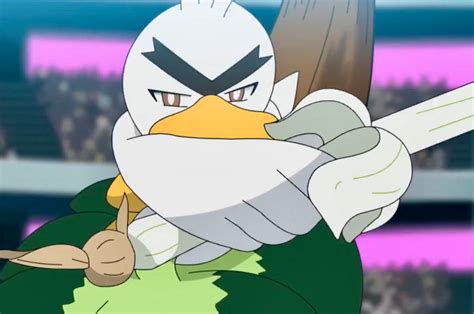 Sirfetchd Attack By Yingcartoonman On Deviantart