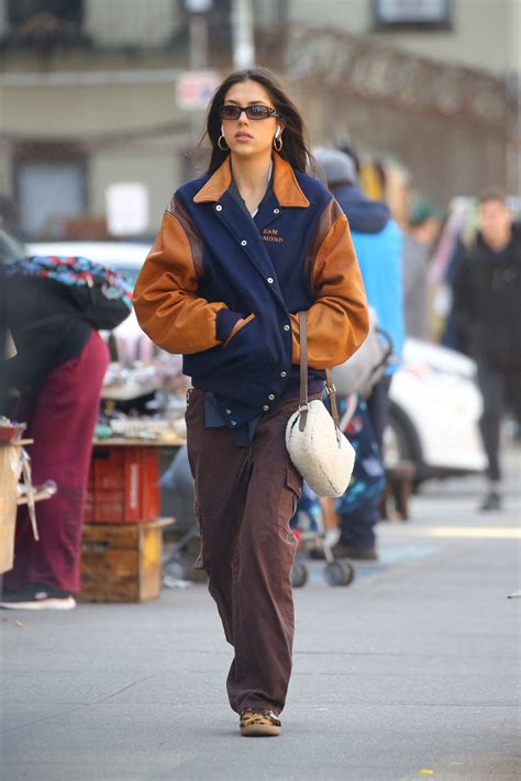 Sistine Stallone Street Style New York 03 04 2024 • Celebmafia