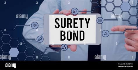 Conceptual Caption Surety Bond Business Approach Formal Legally