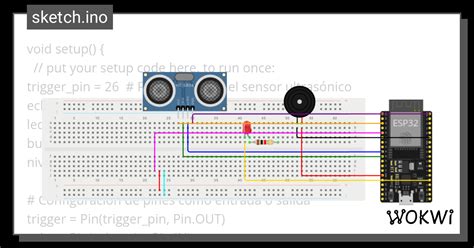 Proyecto Iot Wokwi Esp32 Stm32 Arduino Simulator