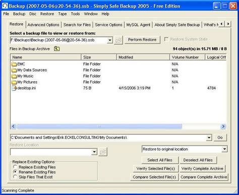 Simply Safe Backup The Right Tool For The Job TechRepublic