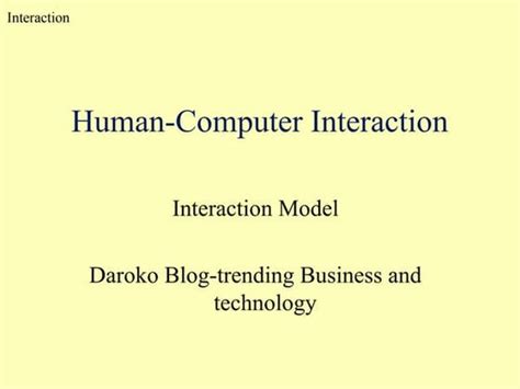 Hci Good Designs And Bad Designs Ppt