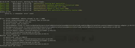 New TS Project Hot Reloading Does Not Work Issue Nestjs Nest GitHub