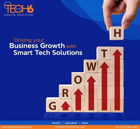 Tech6 Solutions On Linkedin Tech6 Businessgrowth Smarttech Innovationforsuccess