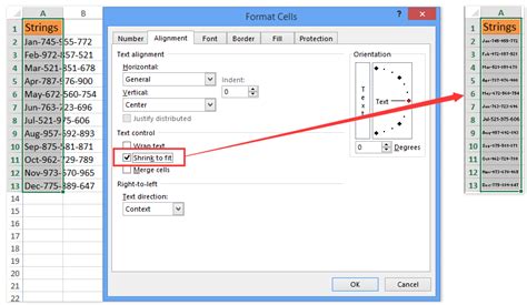 How To Prevent Cell Content Overflow In Excel